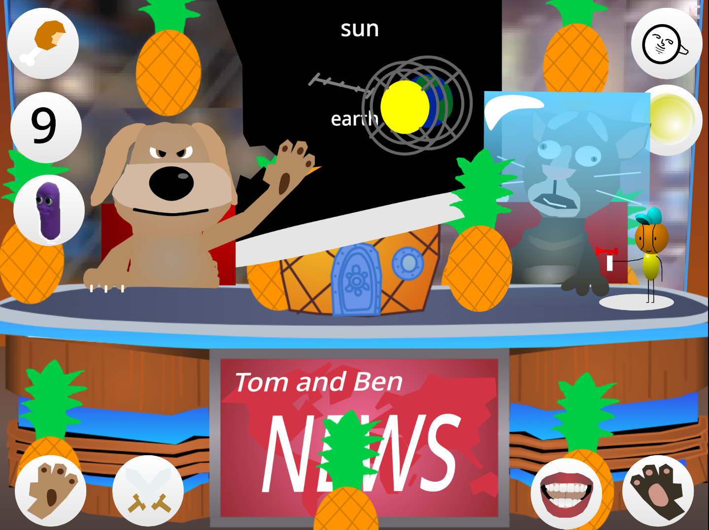 Talking Tom and Ben News with More Activities by mario_plushie.2010
