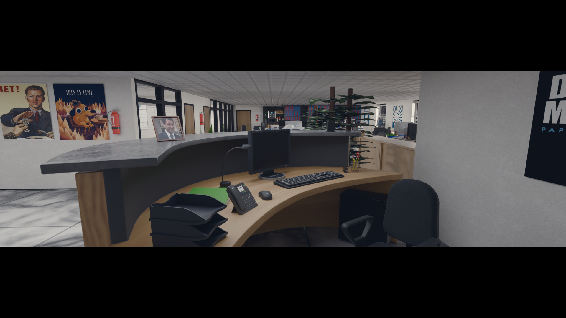 Office asset pack for game by midori_ar