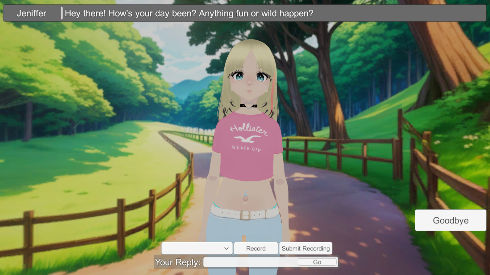 Virtual Anime Friend by Everret