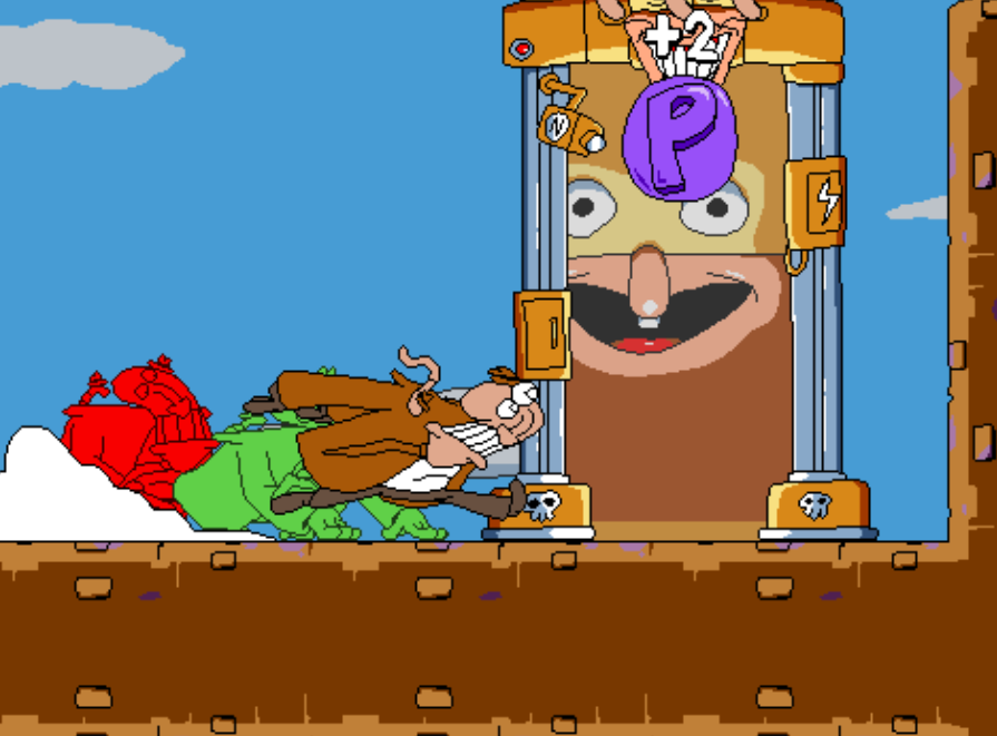 Pizza Tower Frenzy Worlds Meltyman (NEW) by squeeno