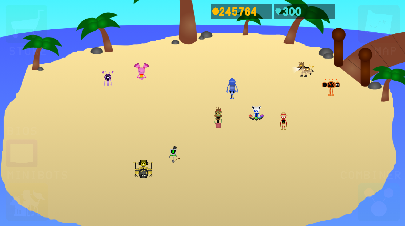 Musical Minibots: Next Generation by TJGgames