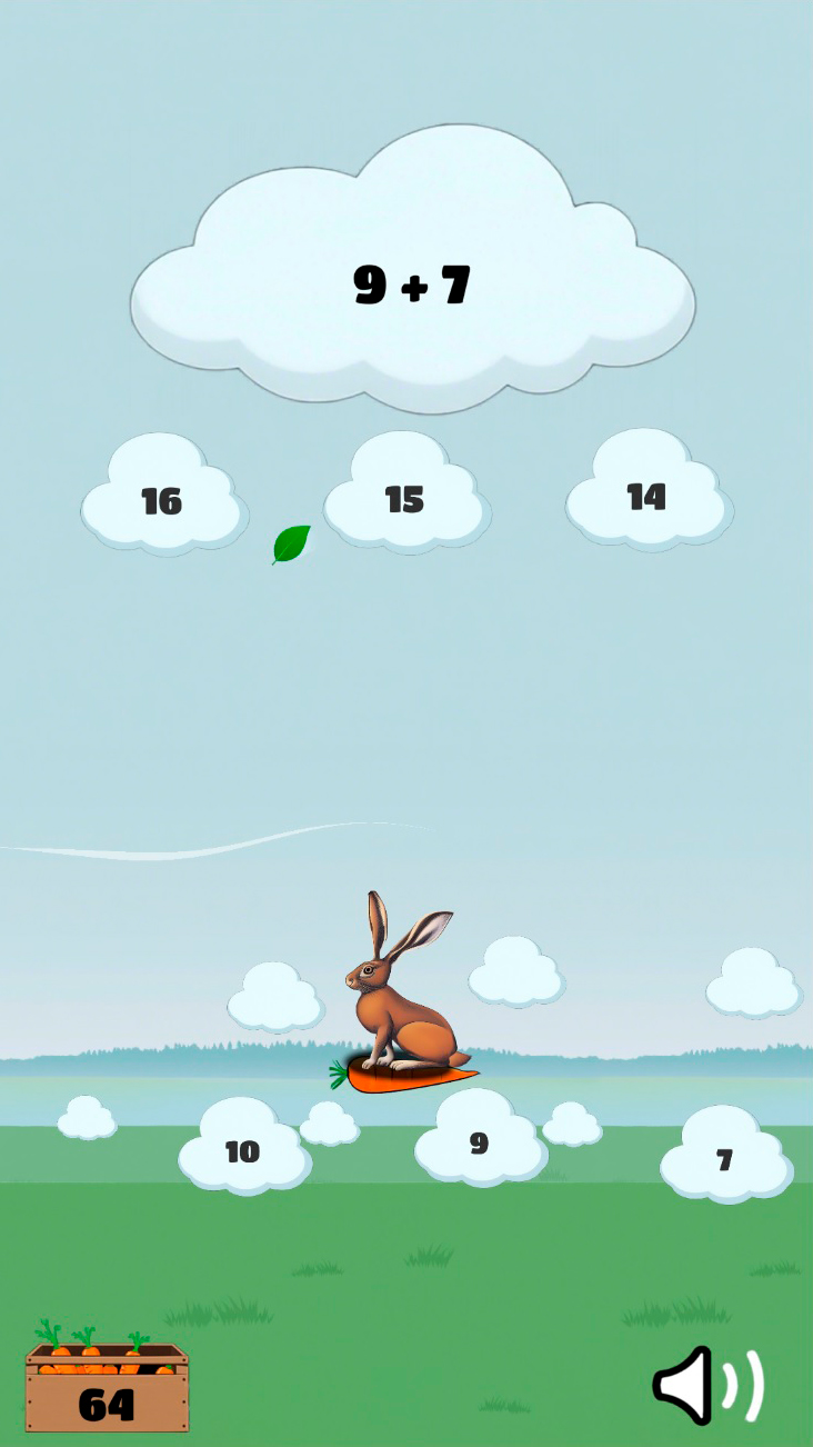 Math Bunny by Aser