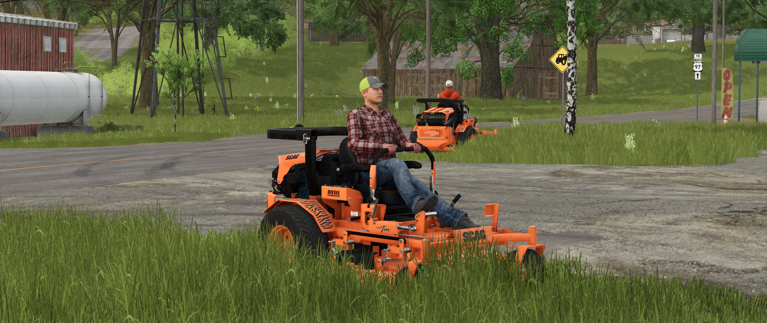 Scag turf tiger by CA Modding