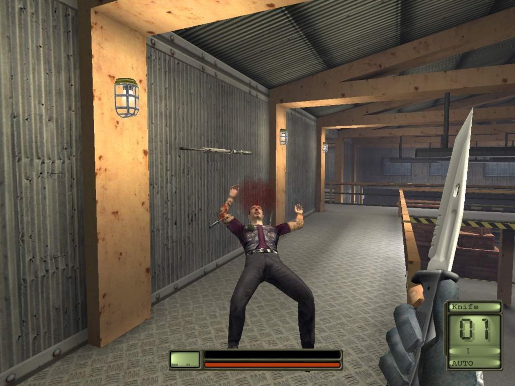 Soldier of Fortune II: Double Helix Demo by HUMANWASTE studios
