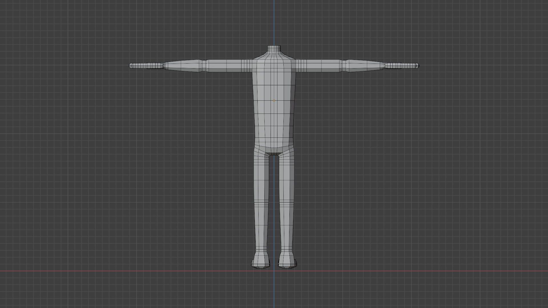 Male Body 02 by triadlex