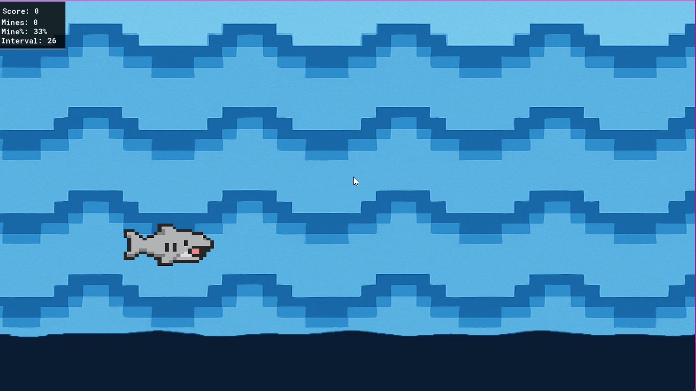 Sharky Dash by Kitsune Pixel Works