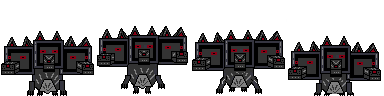 Pixel Art Cerberus by christiancodyak