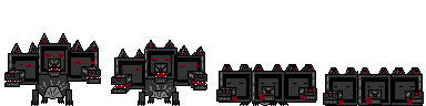 Pixel Art Cerberus by christiancodyak