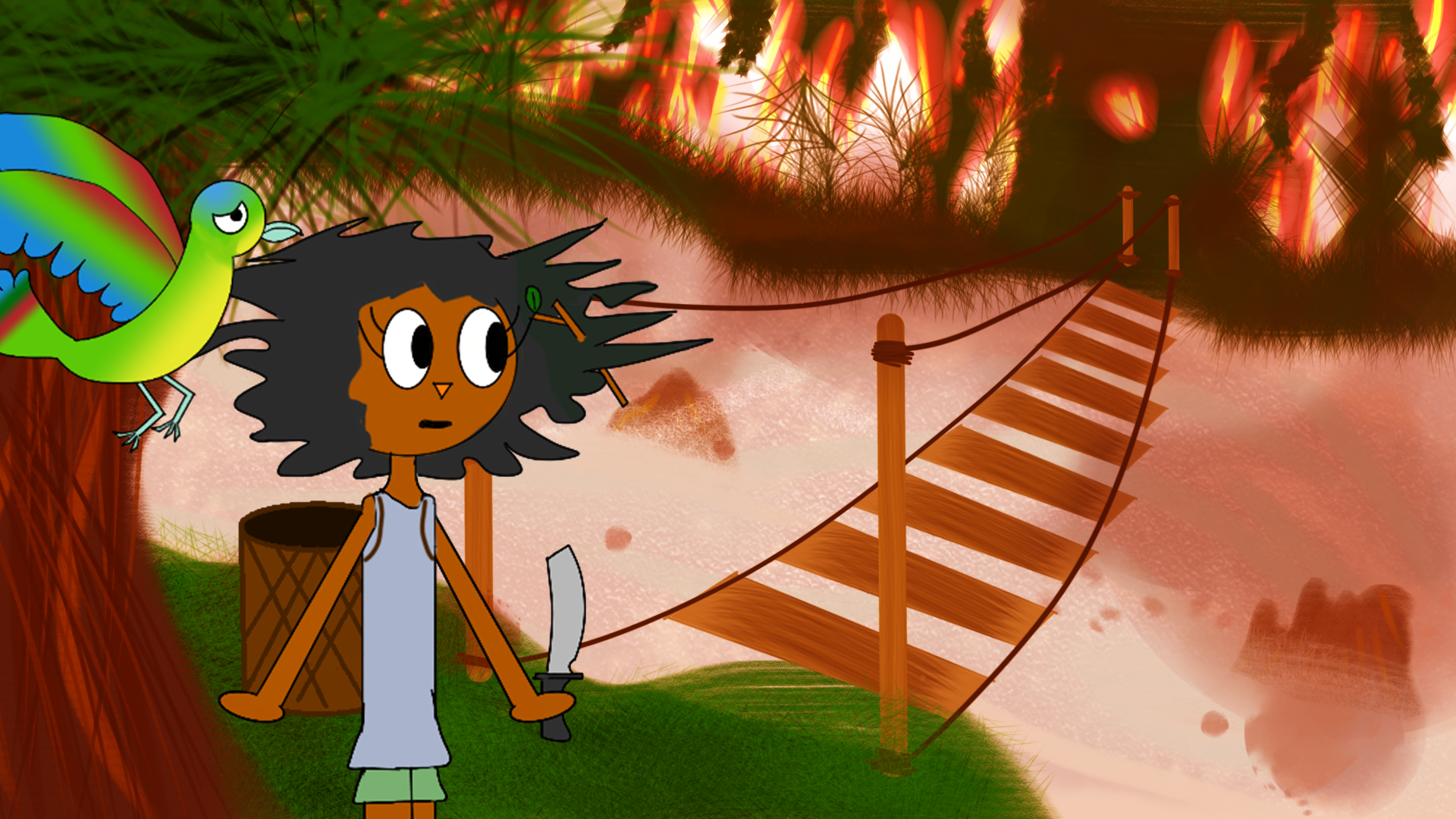 Xhana by Expunged Sponge Games