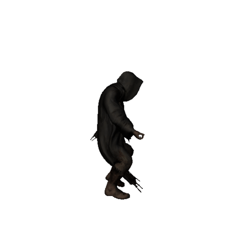 2D - CANNIBAL - 16D - FPS/SIDE CHARACTER by W_K_Studio