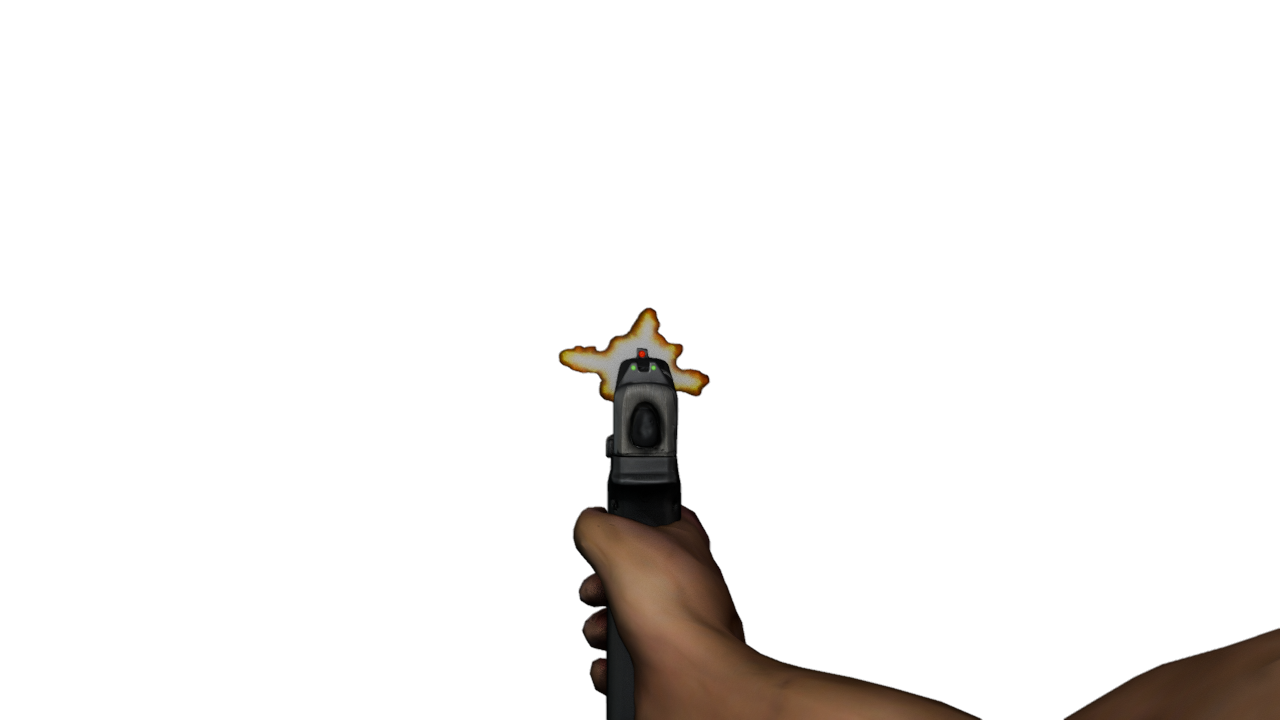 2D - ANIMATED FPS "PISTOL" PACK by W_K_Studio