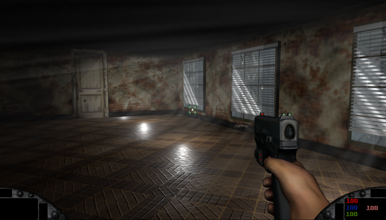 2D - ANIMATED FPS "PISTOL" PACK by W_K_Studio