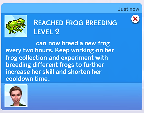 Frog Breeding Skill by baniduhaine