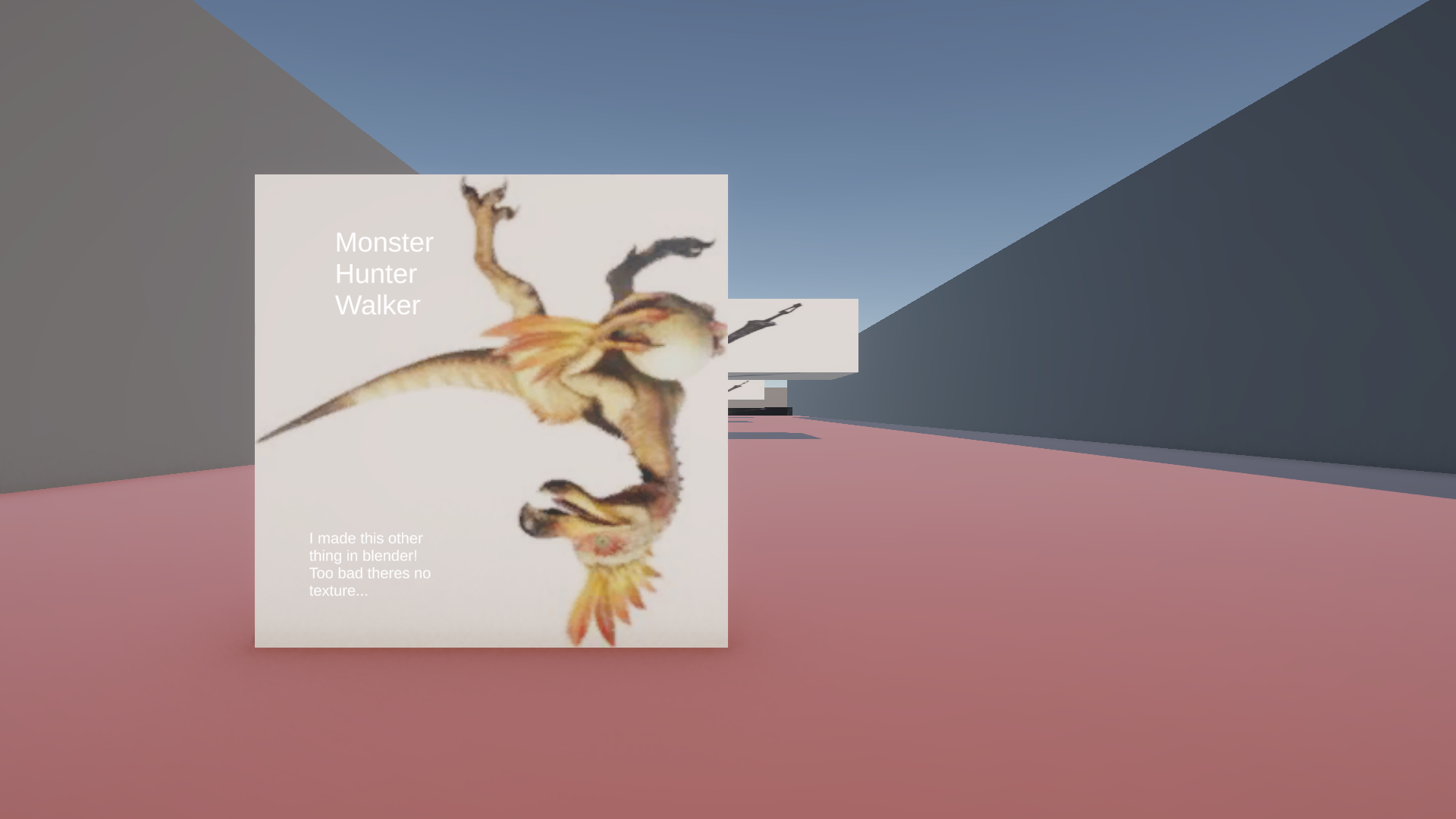 Monster Hunter Walker by OnionKidStorm