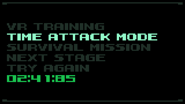 MGS1 Fonts by gleeson