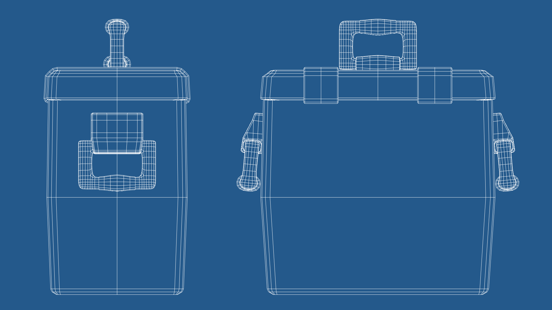 Stylized Ammo Box – Game Ready 3D Prop by HERDETZY