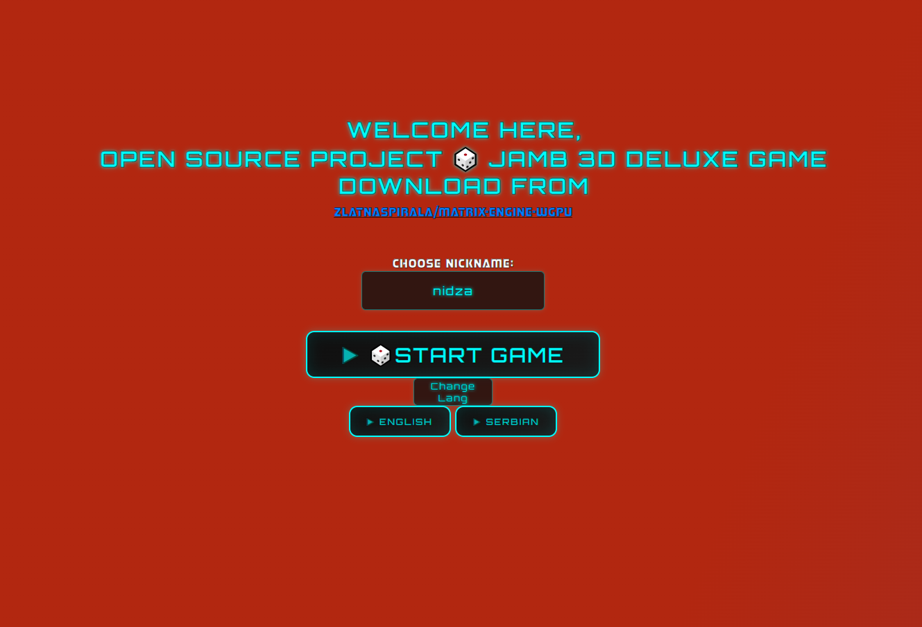 Jamb 3d deluxe by Game developing