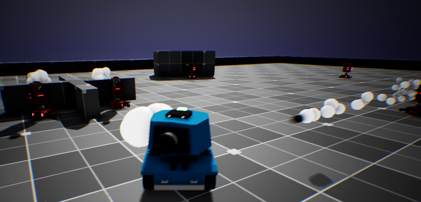 Toon Tanks by My games as a solo developer