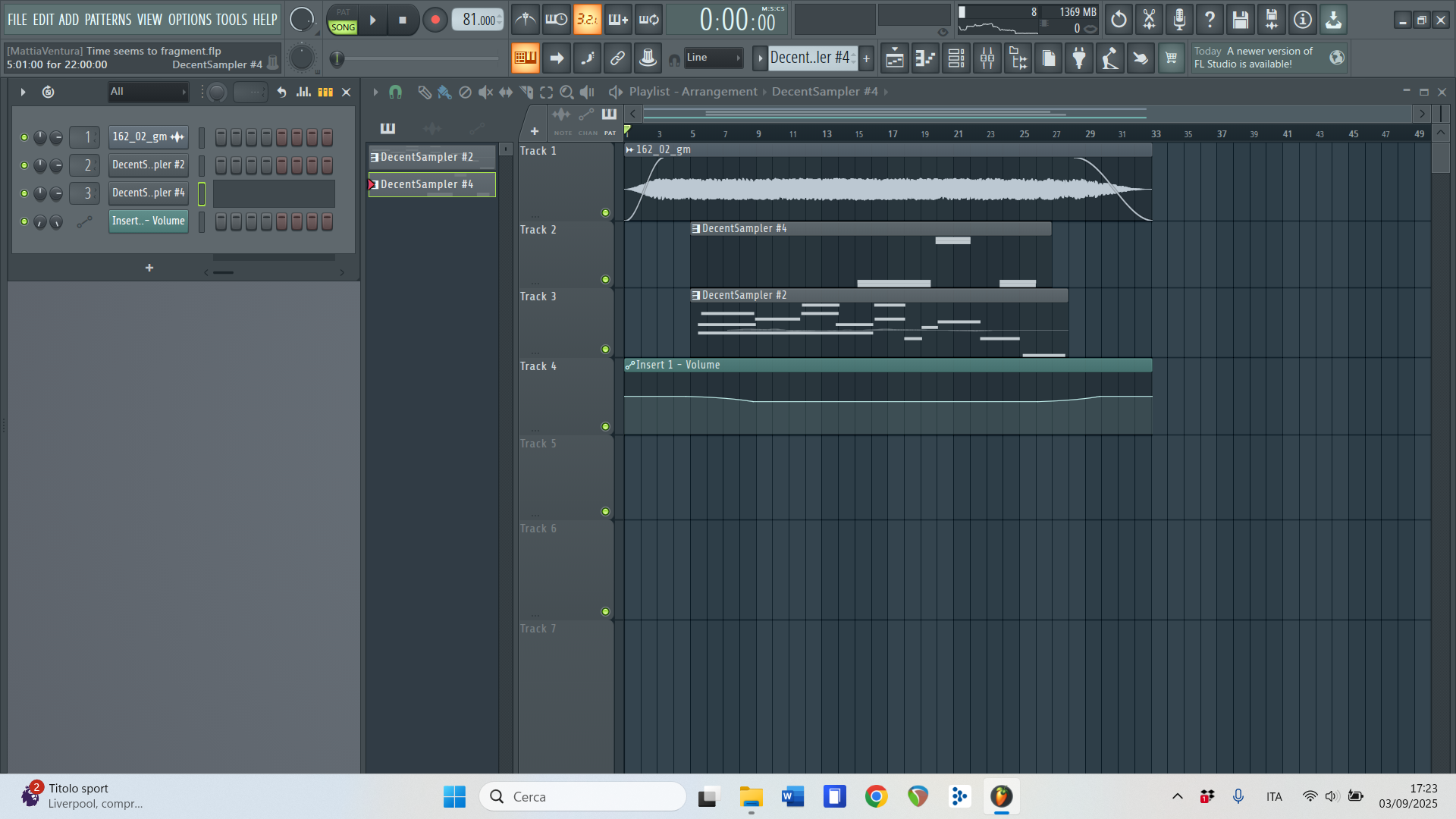 OST Composing Jam 8: One Summer Night by Reverb Tale- Sound Design for ...