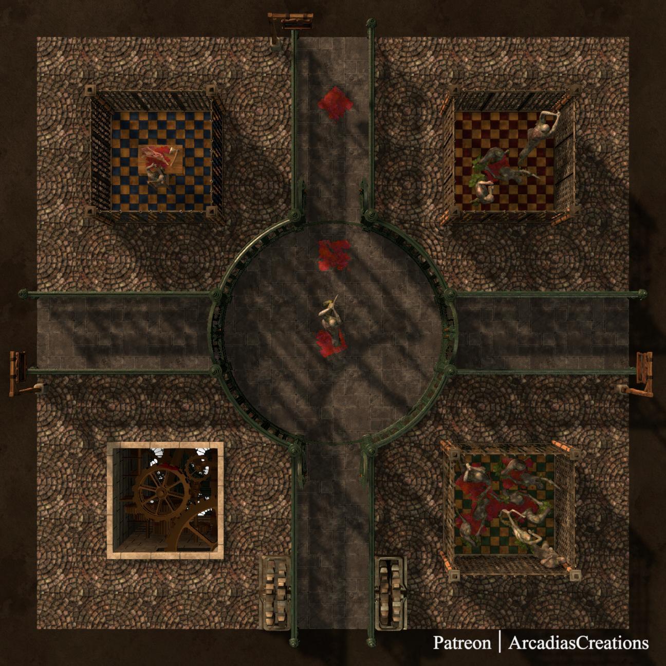Shadows of Fort Frolic by Arcadia's Creations
