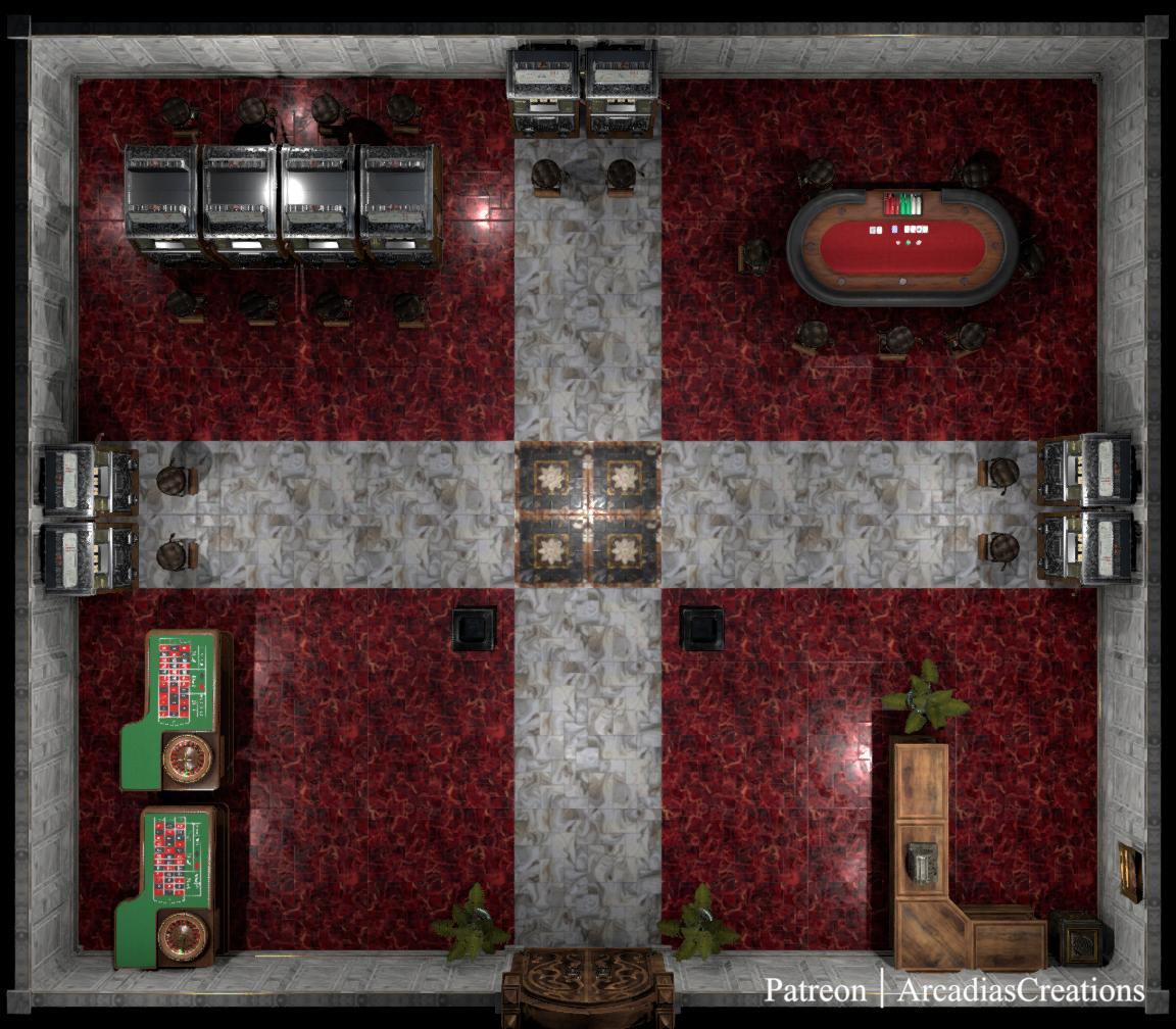 Shadows of Fort Frolic by Arcadia's Creations