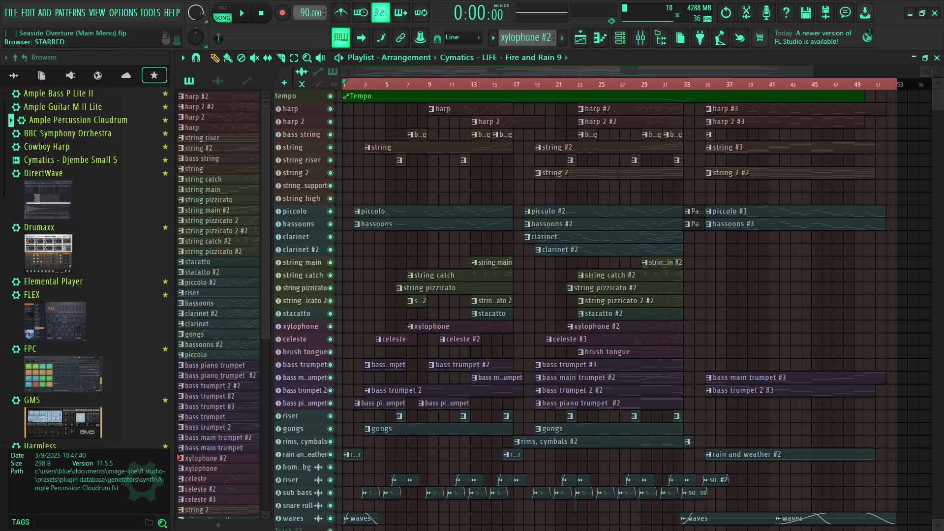 NAIAD by yukiakino for OST Composing Jam 8 - itch.io