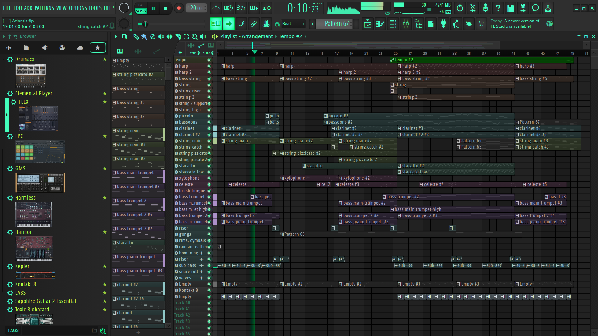 NAIAD by yukiakino for OST Composing Jam 8 - itch.io