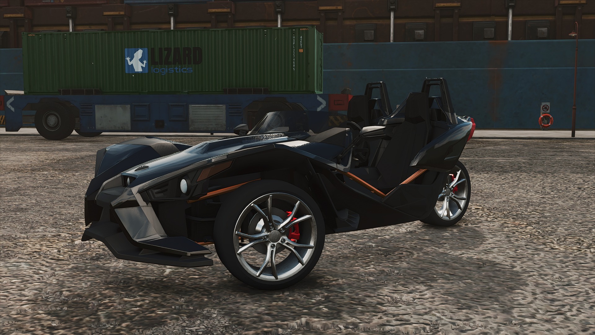 FS25 - 2015 Polaris Slingshot by Hashy