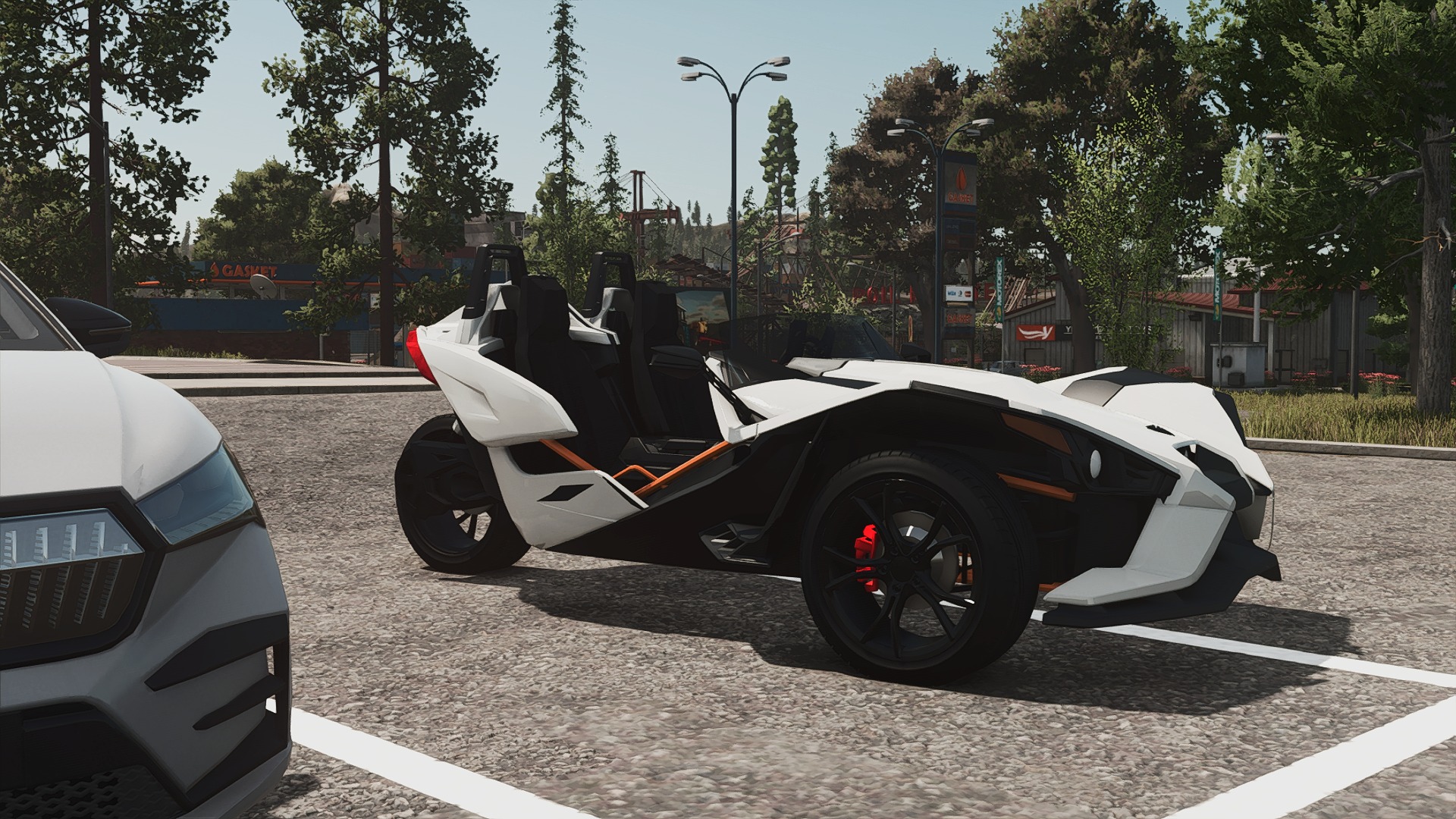 FS25 - 2015 Polaris Slingshot by Hashy