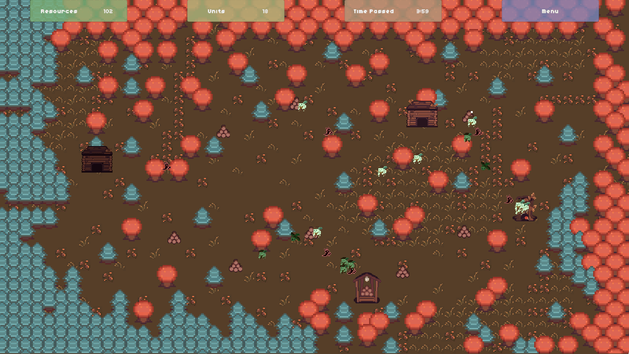 Forest Fortress by Darya Talia, SirSunstone, Rusty, RatDrum