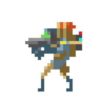 2d Character shooter Pack 02 by Cubenom