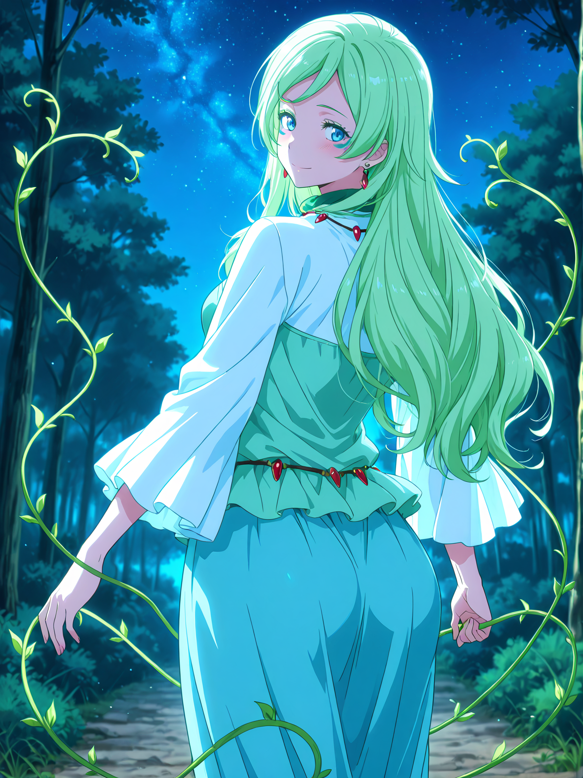 Treyni (Tensei Shitara Slime)-P1 by TheKing