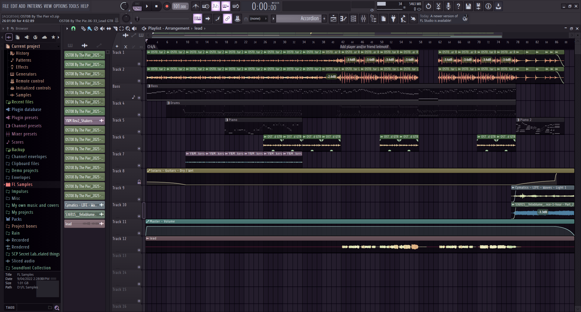 Port Corella by 0mni, trippy for OST Composing Jam 8 - itch.io