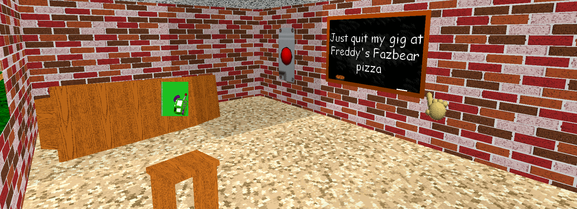 Hello, Baldi! by Valentinexus