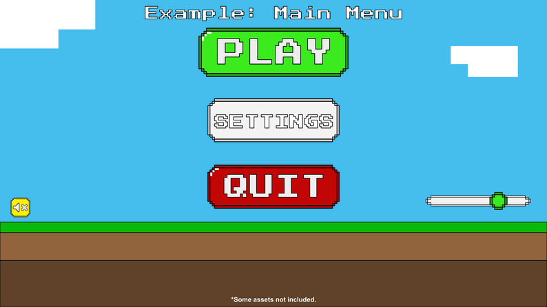 Pixelated UI/GUI Icons Pack by NormalMap_Games