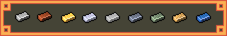 Pixel Art Ore & Materials Pack by jonymin