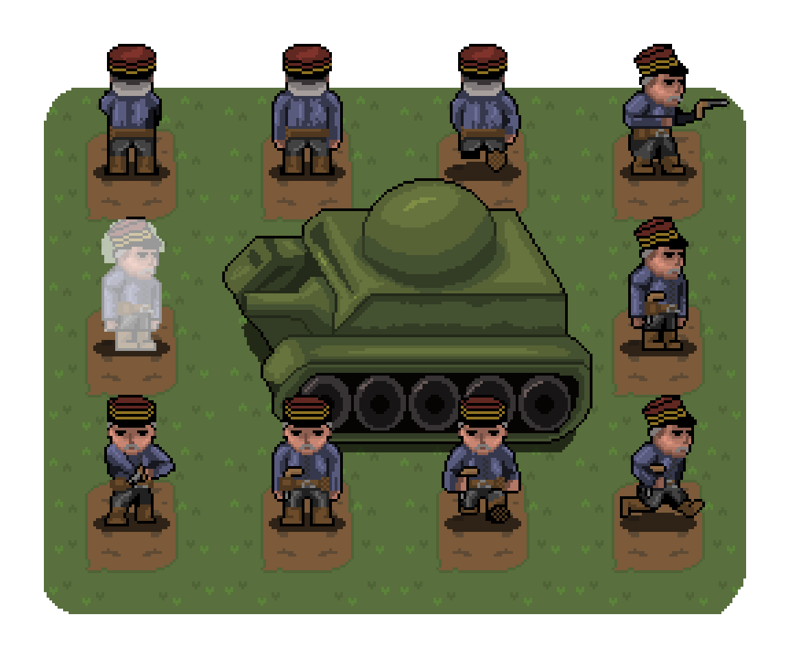 Rate RPG Pixel Art World War Pack – 32x32 Sprite Sheets by CnrkiiART ...