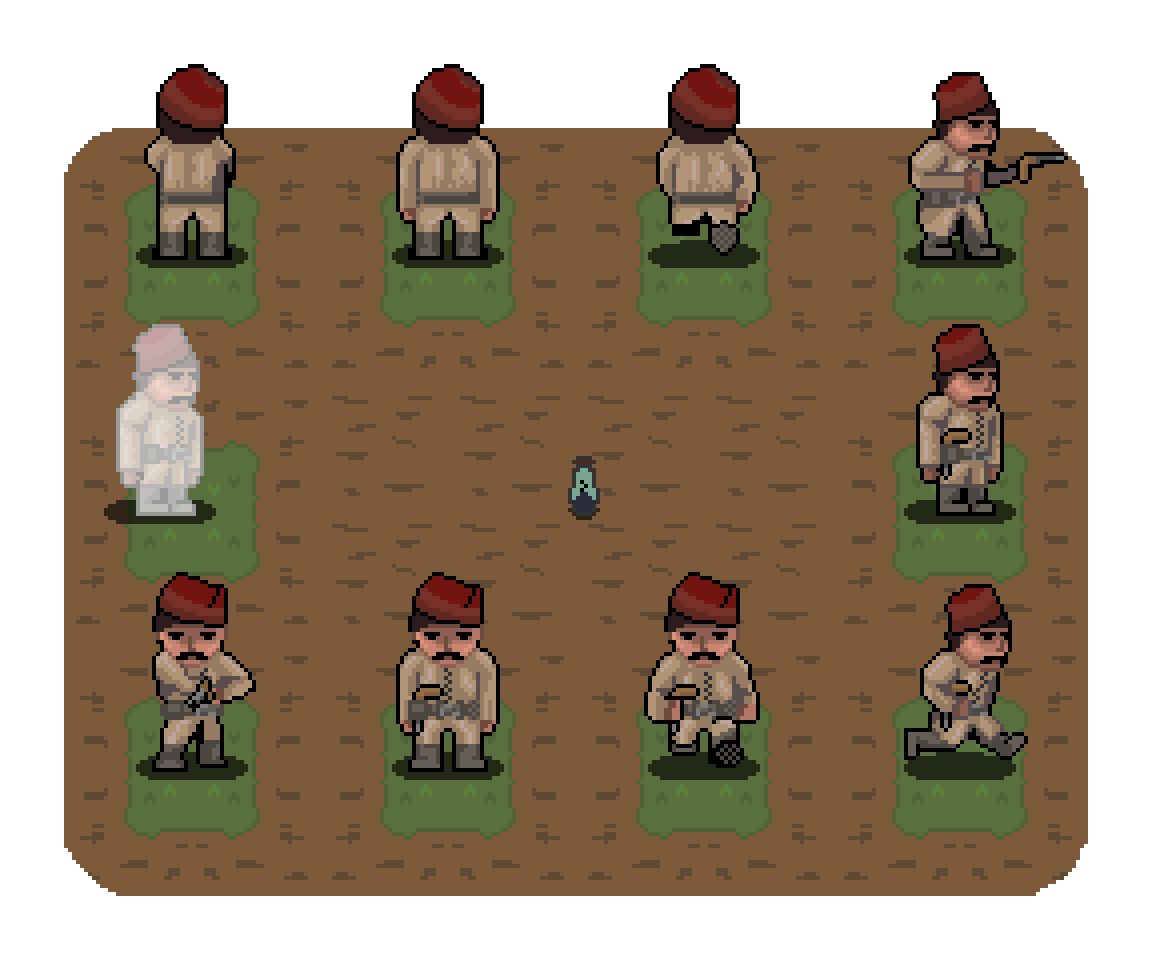 Rate RPG Pixel Art World War Pack – 32x32 Sprite Sheets by CnrkiiART ...