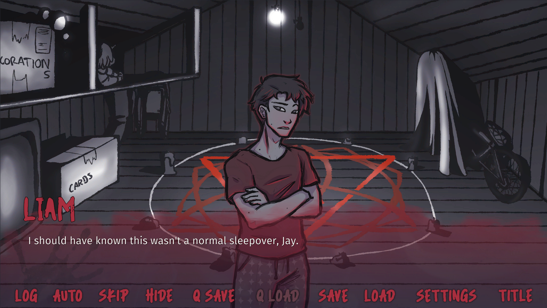 Weekend Ritual by Fiendish Fiction for Spooktober 7th Annual Visual ...