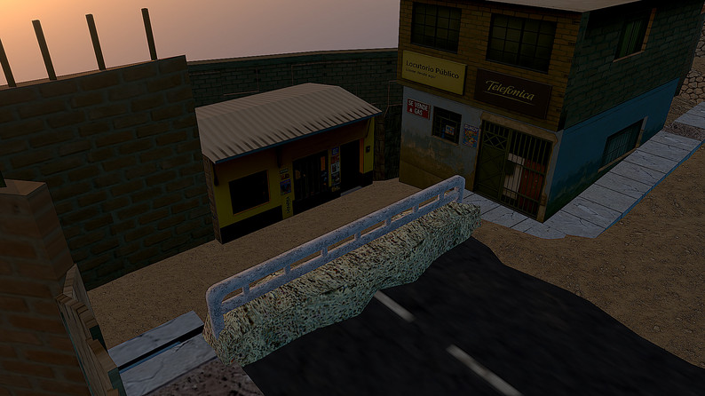 Popular Streets of Lima | PS1 Environment by McPato