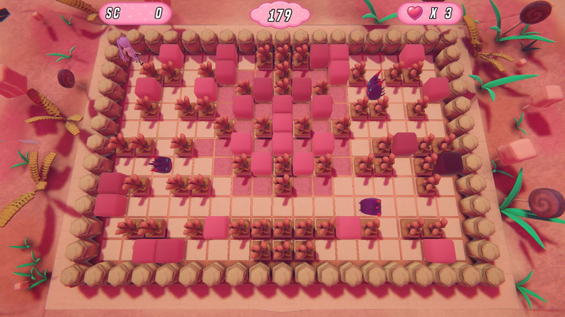 Candy Kaboom - The Candy Girl by Danielhenriques11