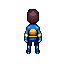Unusual Human Character Sprite by TampG