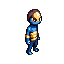 Unusual Human Character Sprite by TampG