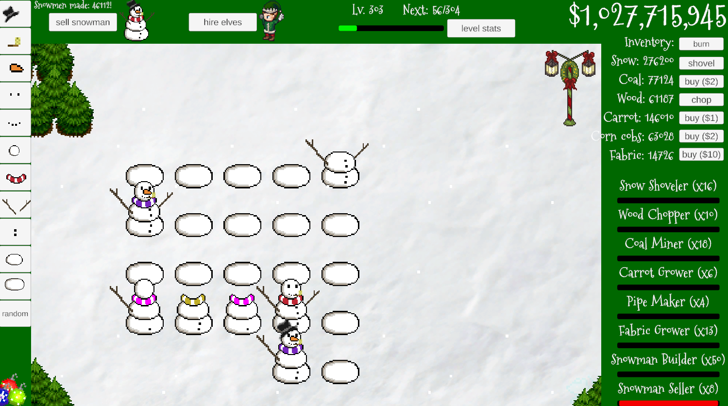 Snowman Maker (Snowman Jam) by Castle Voider