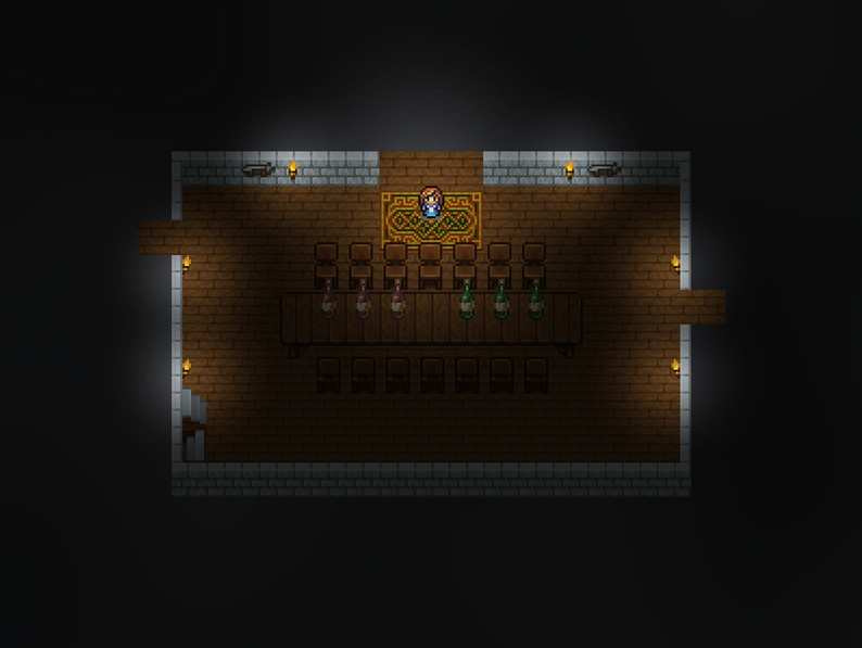 Puzzle Adventure Demo (Made with my Golang RPG Engine) by 香草香草香