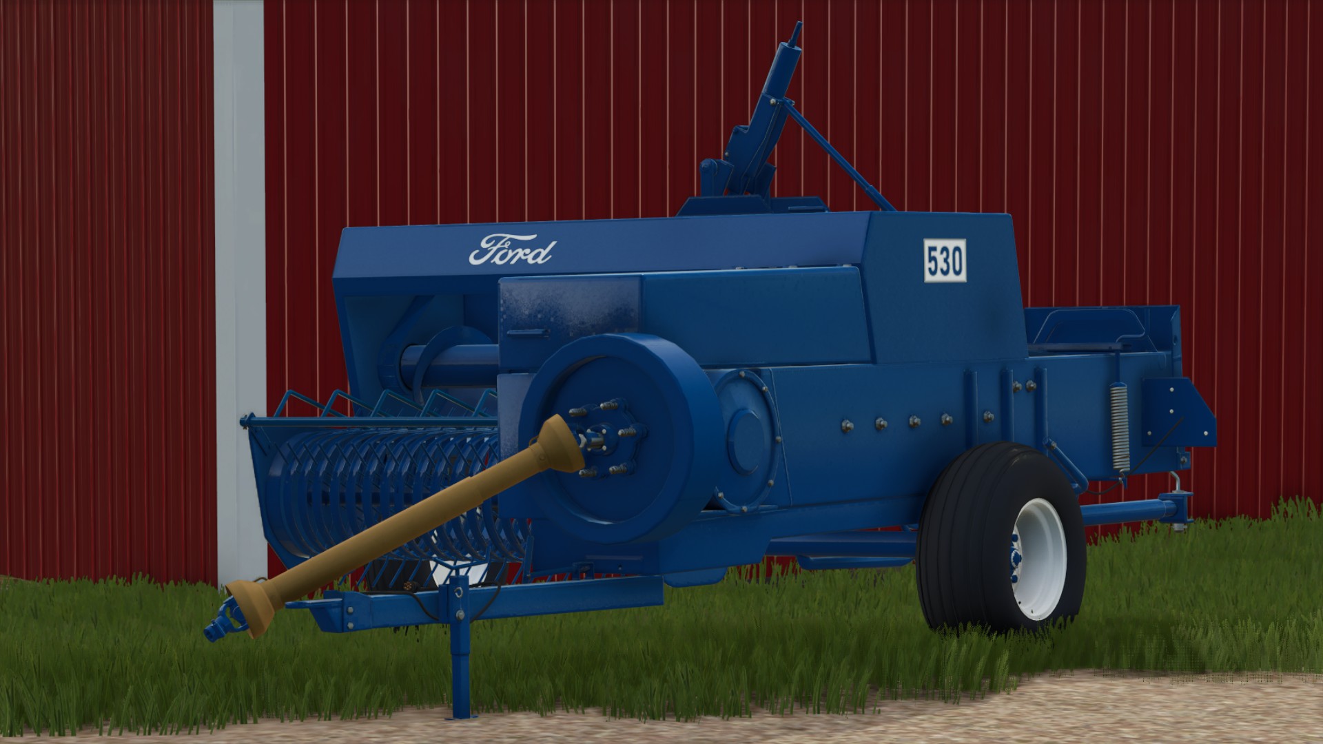 FS25 Ford Square Baler Pack by Outpost Dairy