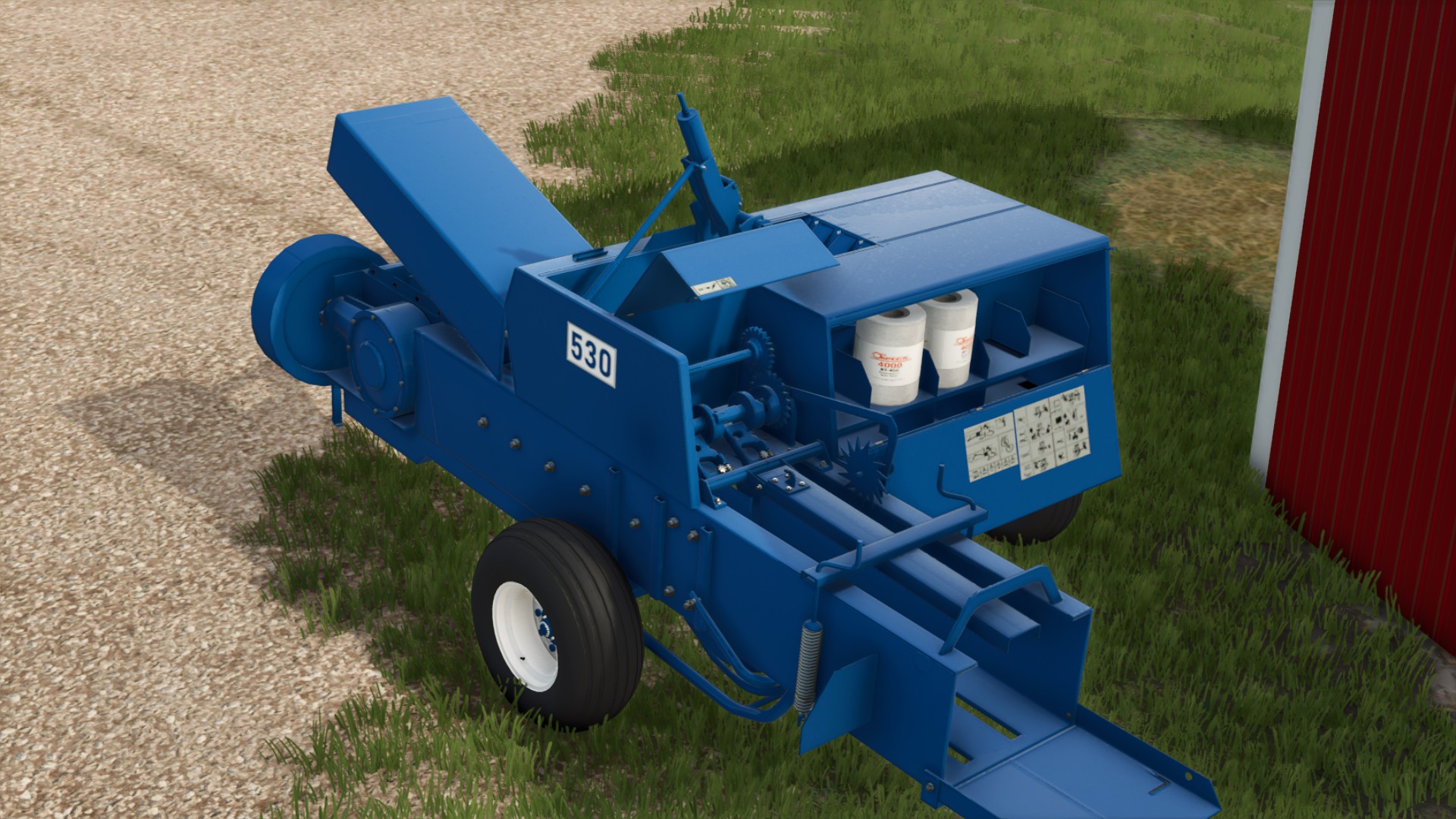 FS25 Ford Square Baler Pack by Outpost Dairy