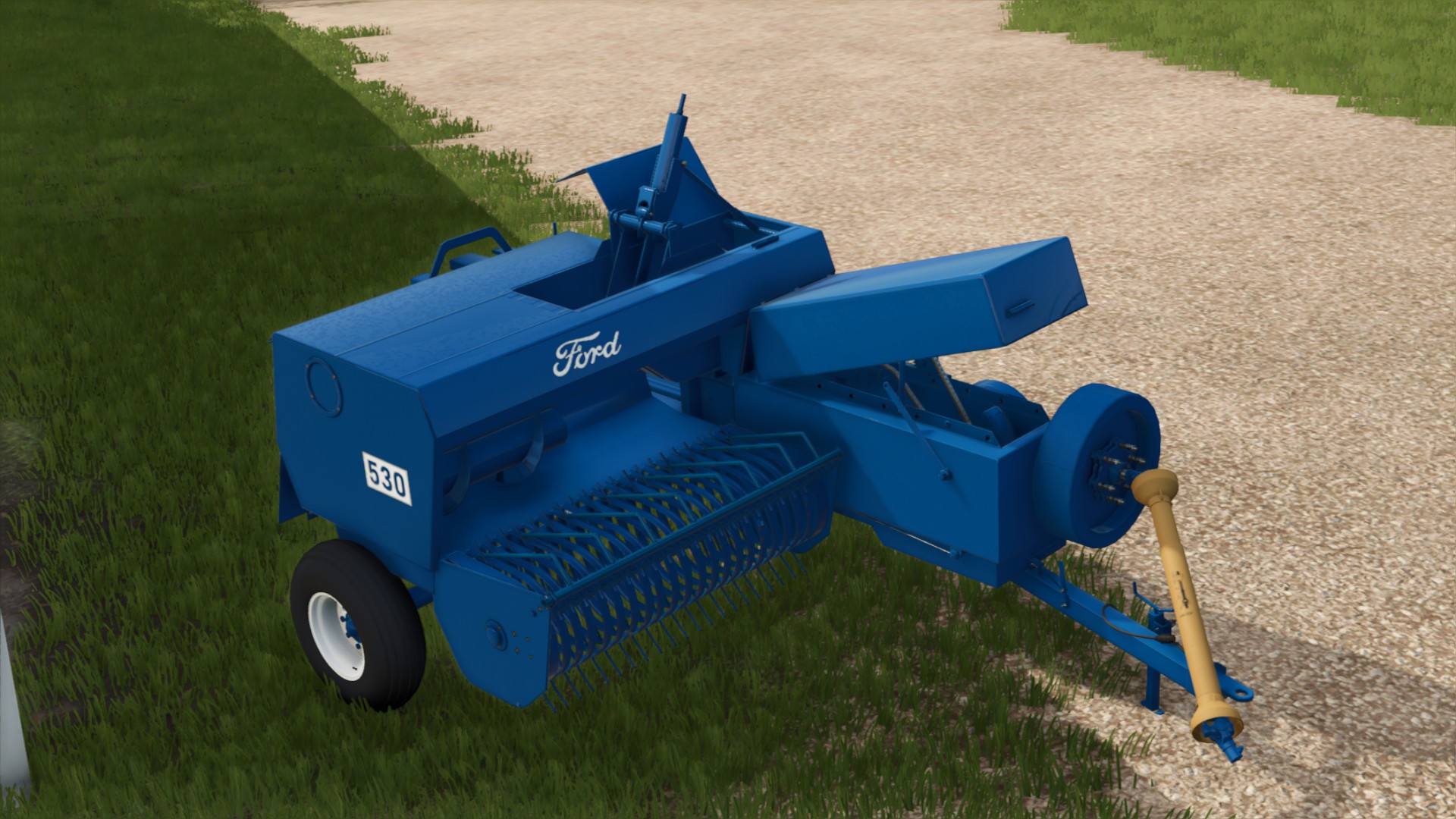 FS25 Ford Square Baler Pack by Outpost Dairy