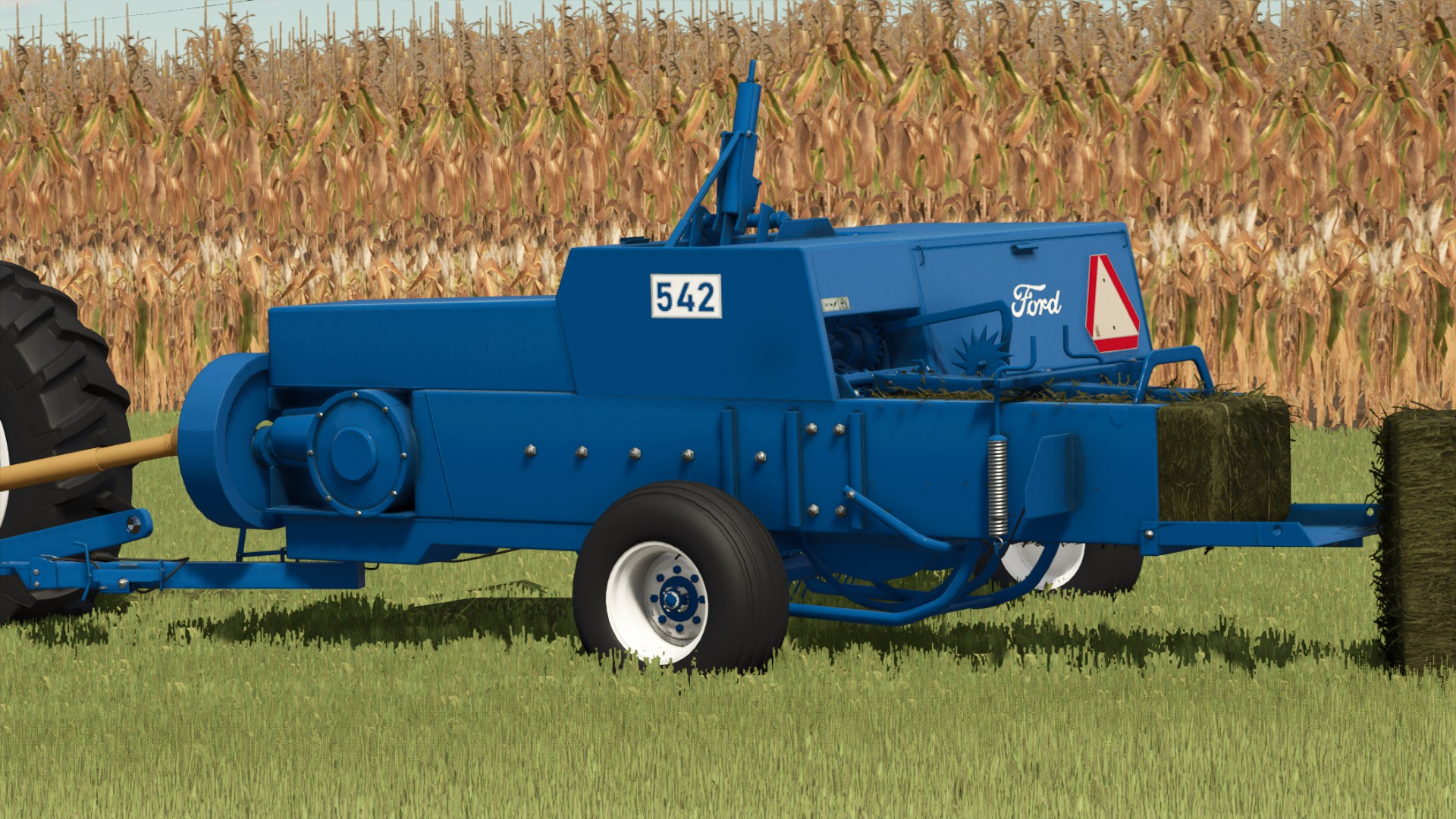 FS25 Ford Square Baler Pack by Outpost Dairy