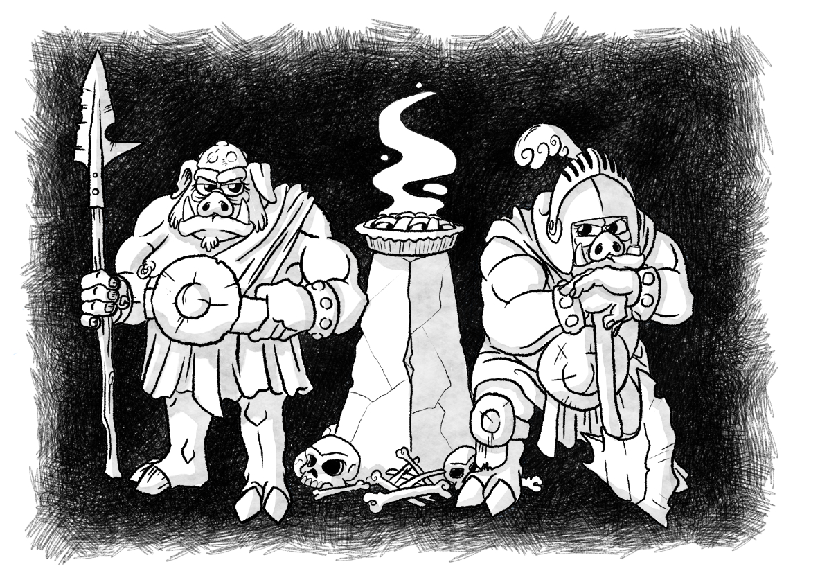 Public Domain Fantasy Art Pack 3 by Gordy Higgins